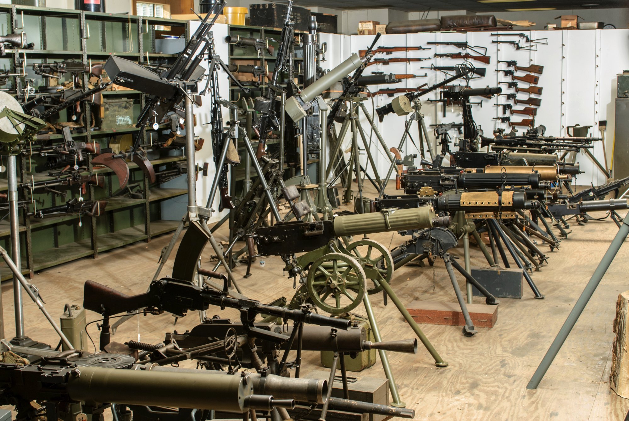 Dick Wray's Amazing Machinegun Collection - Class III Forum ...