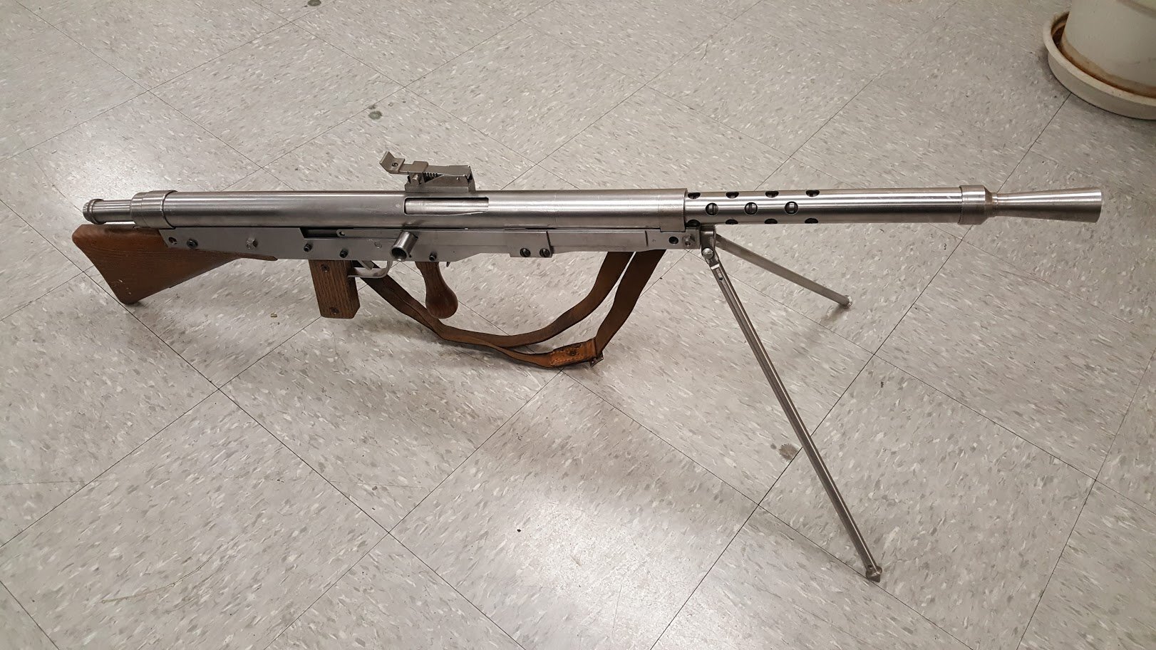 M1915 CSRG Chauchat Blank Gun - Class III Forum - MachineGunBoards.com ...