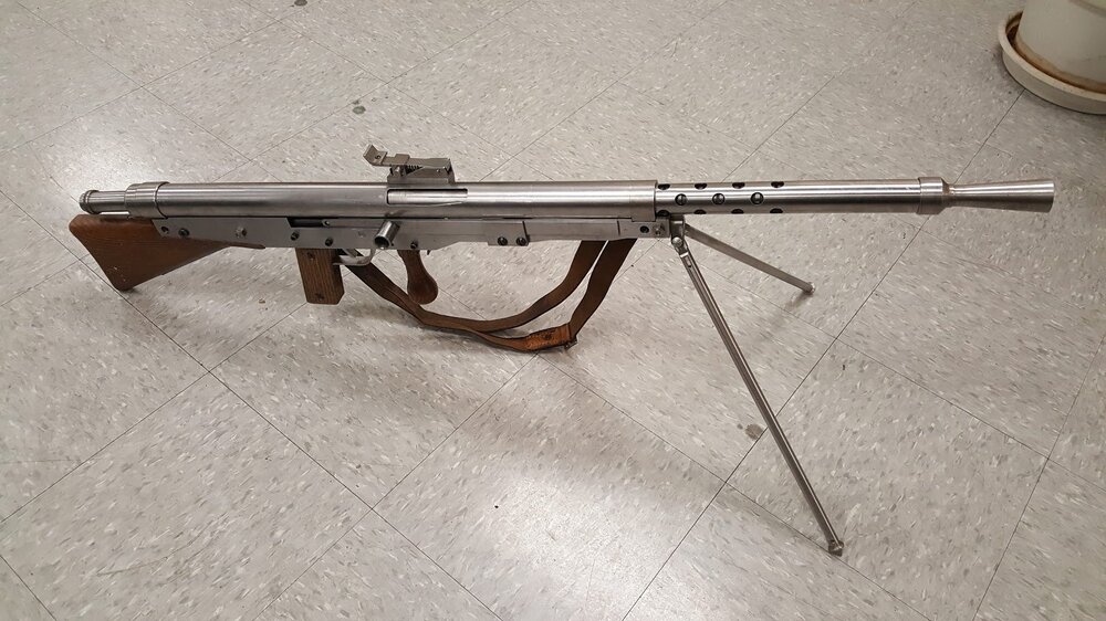 M1915 CSRG Chauchat Blank Gun - Class III Forum - MachineGunBoards.com ...