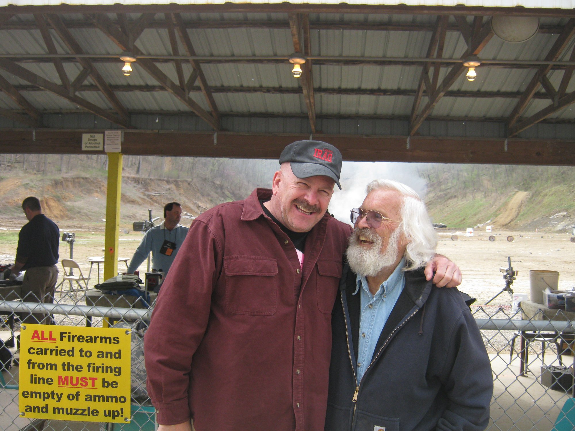 Michigan Thompson display at the Novi Antique Arms show. - Thompson ...