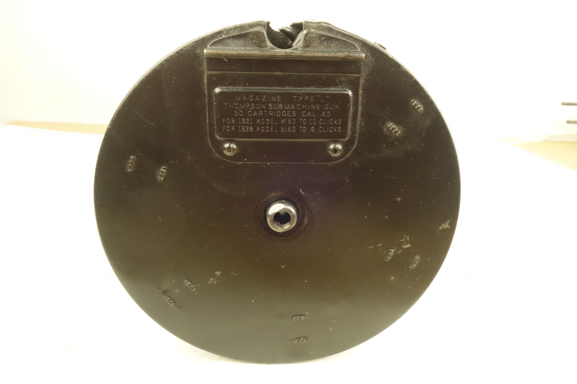 3RD Variation New York Drum-Is this Original??? - Thompson Submachine Gun Message Board ...