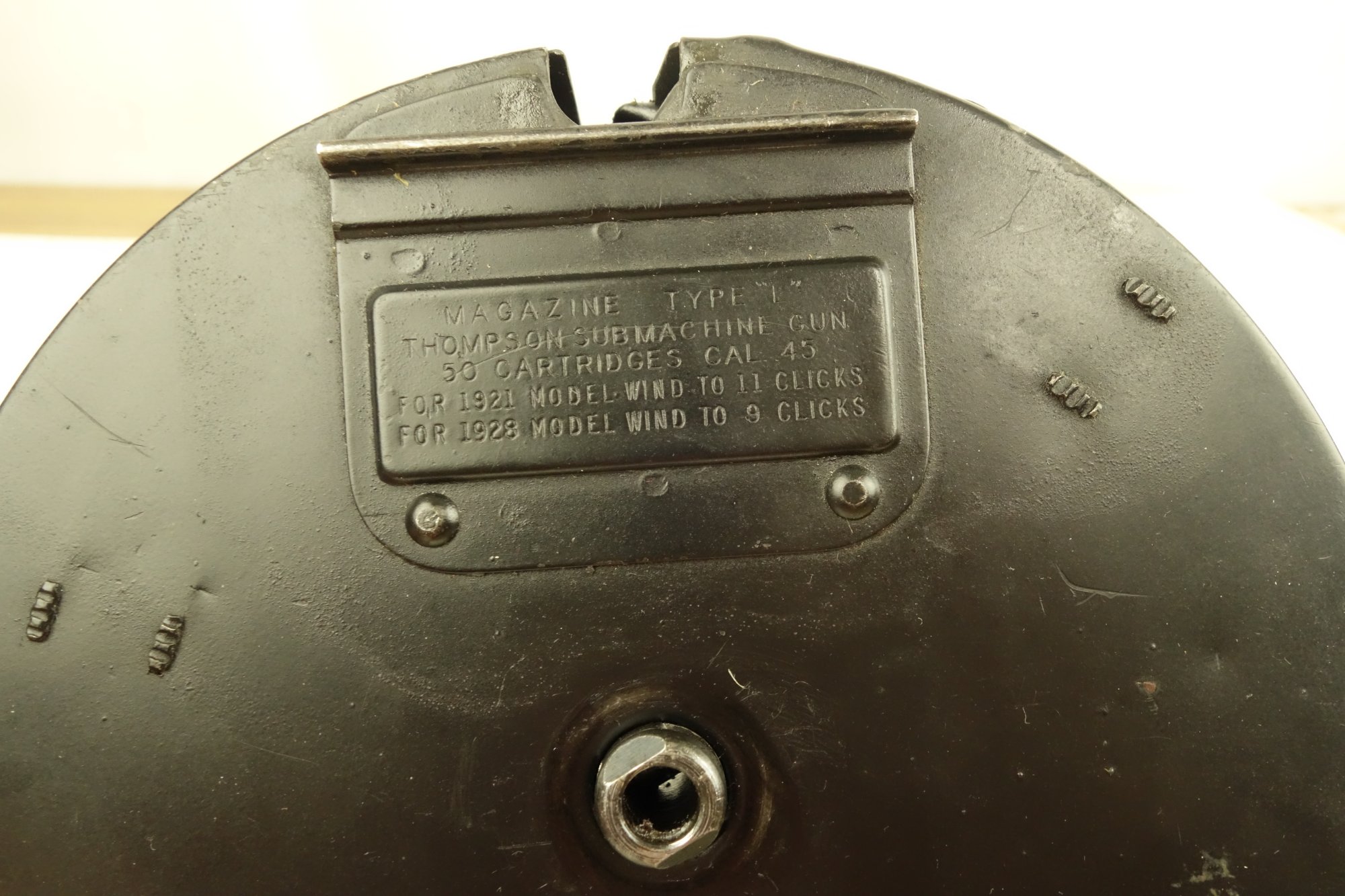3RD Variation New York Drum-Is this Original??? - Thompson Submachine Gun Message Board ...