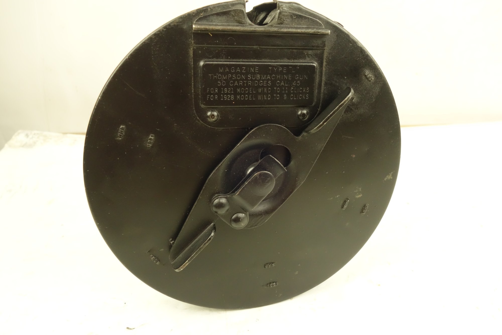 3RD Variation New York Drum-Is this Original??? - Thompson Submachine Gun Message Board ...