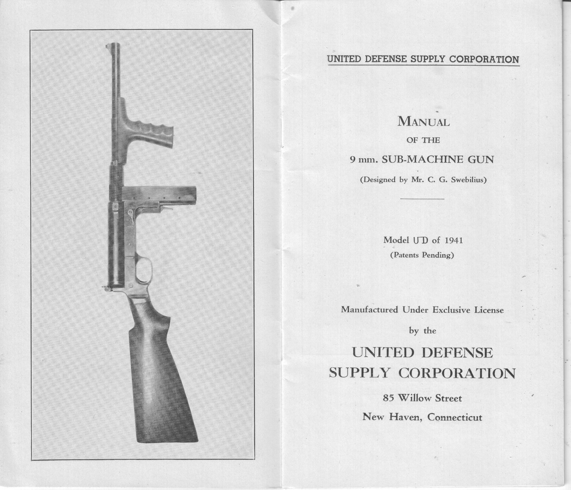 Found one of my UD-M42 accessory Grail items, an original manual - The ...