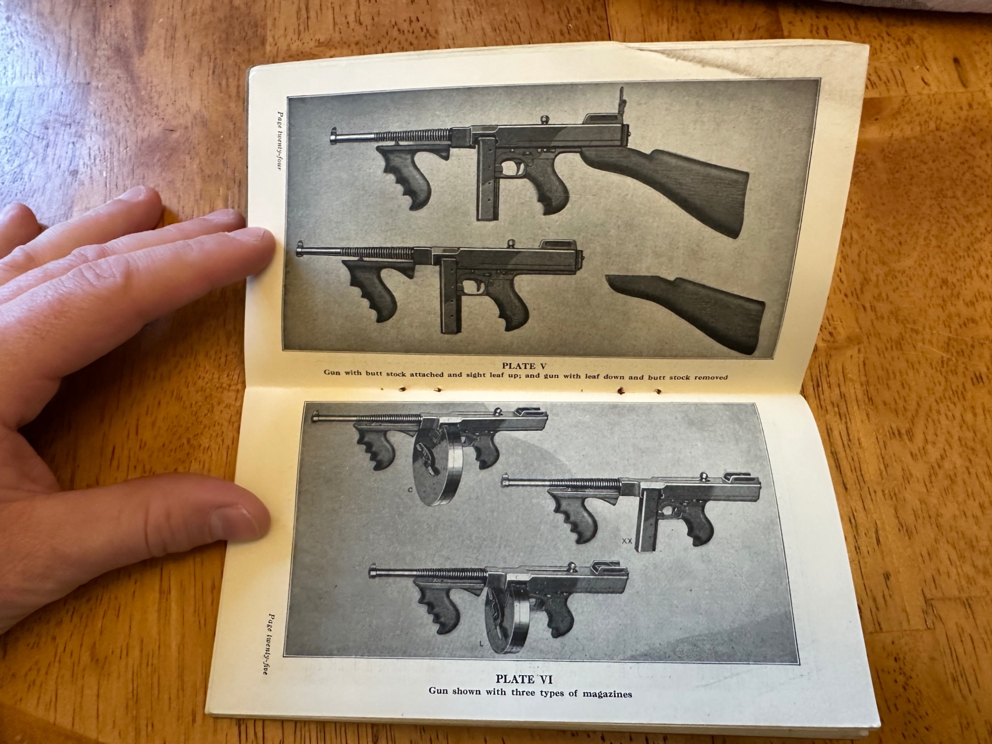 2nd edition 1921 handbook - Thompson Submachine Gun Message Board ...