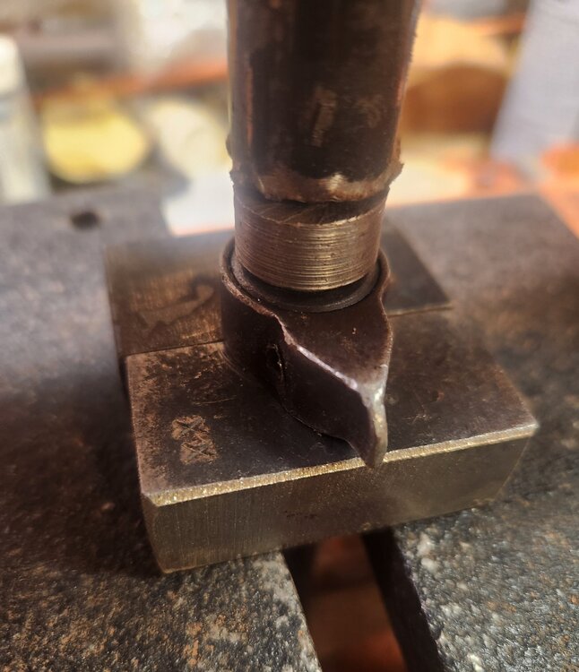 Front sight removal - Thompson Semi-Auto Discussion Forum (West Hurley ...