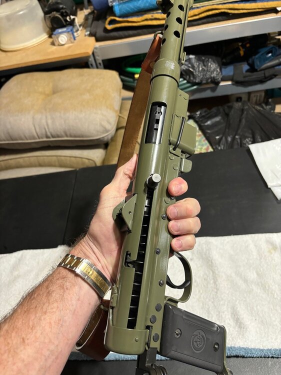 M45 New Arrival; John Andrewski Overhaul - Swedish and Finnish ...