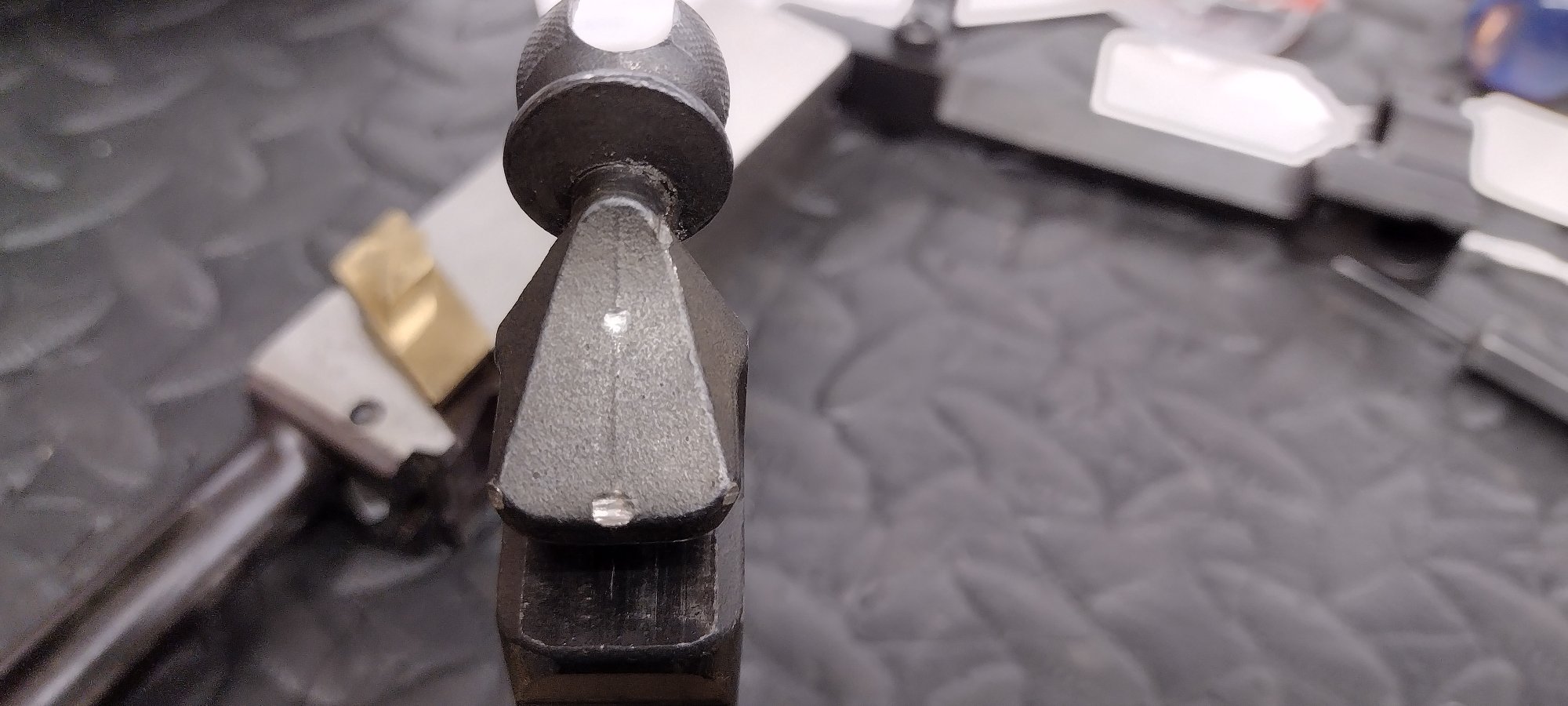 Waffenmeister actuator wear - Thompson Submachine Gun Message Board - MachineGunBoards.com Forums