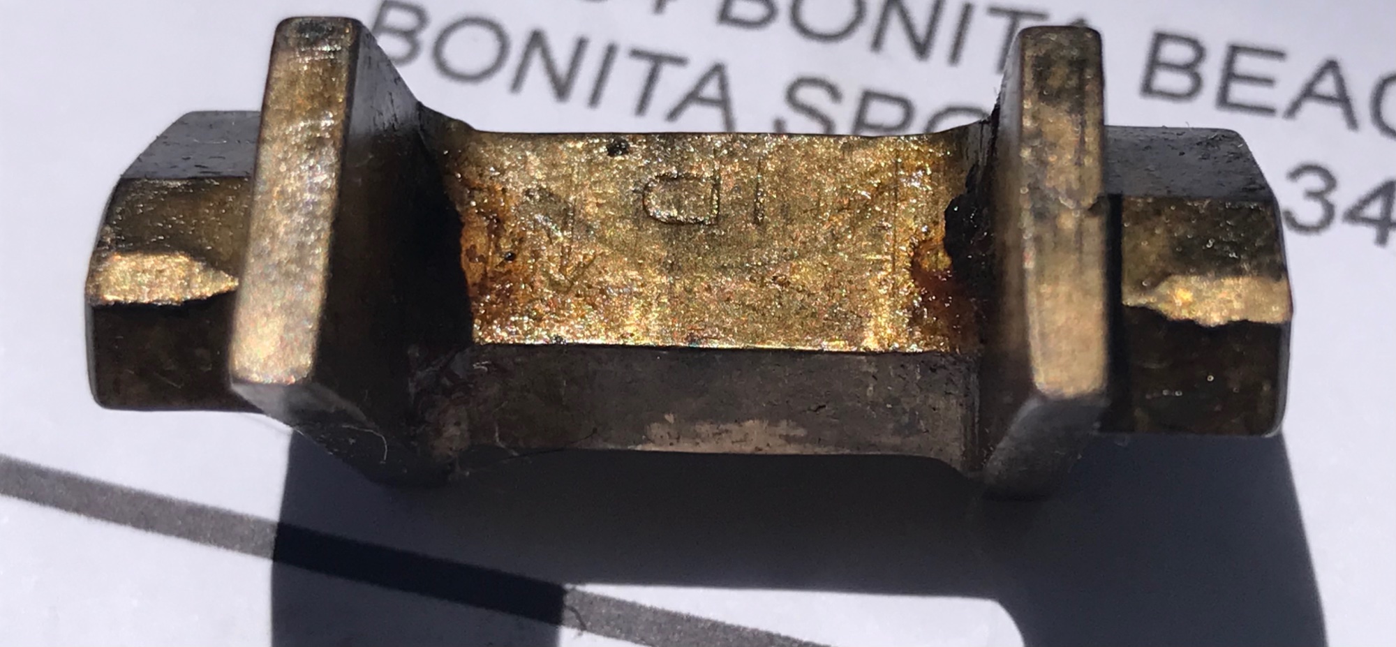 New or used Blish lock? - Thompson Submachine Gun Message Board ...