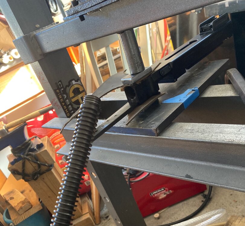 New Thompson Barrel Removal/install tool - Thompson Semi-Auto ...