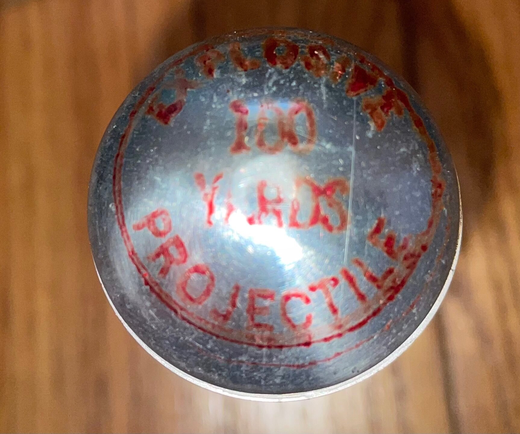 Manville 37mm Gas Shell - Tear Gas Guns and Other Specialized Law ...