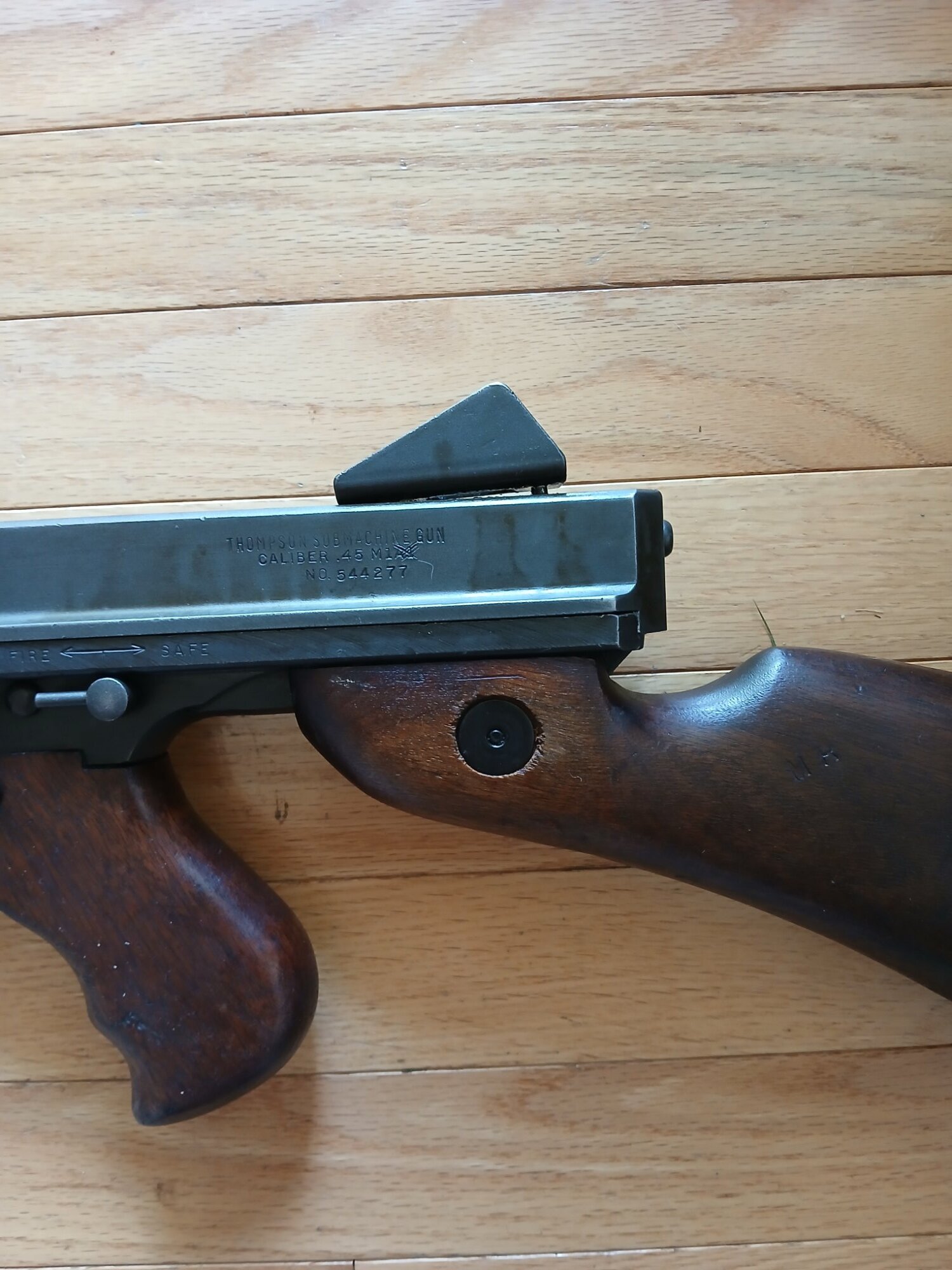 M1 Rear Sight Issue - Thompson Submachine Gun Message Board ...