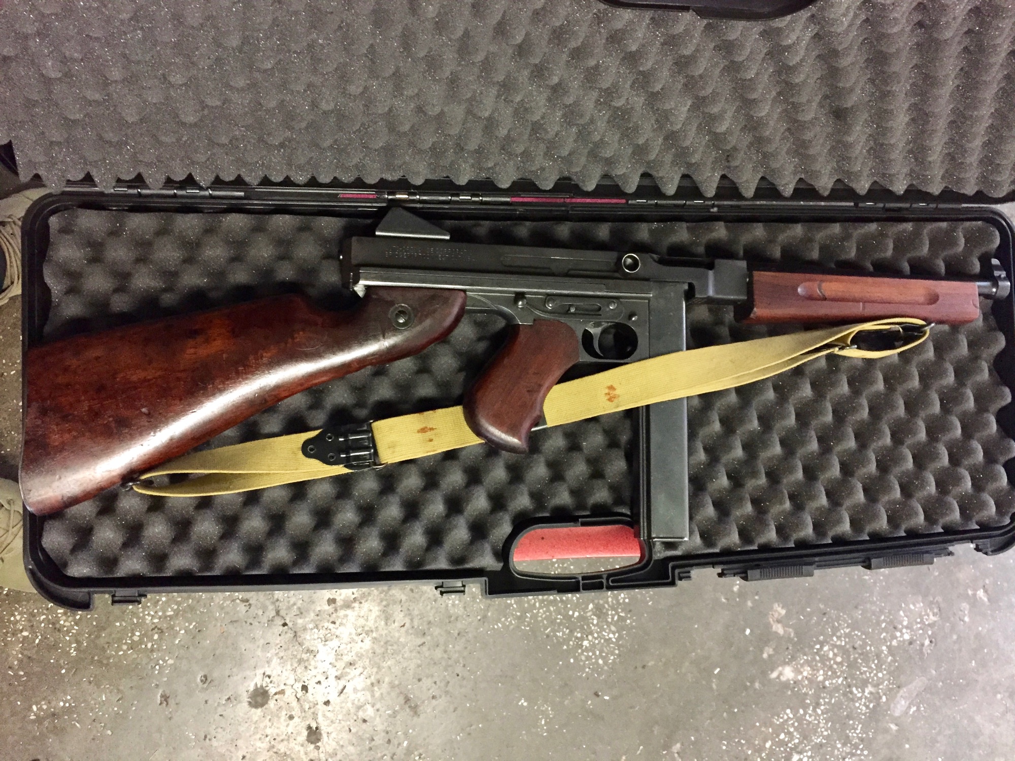 M1A1 from Italy - Thompson Submachine Gun Message Board ...