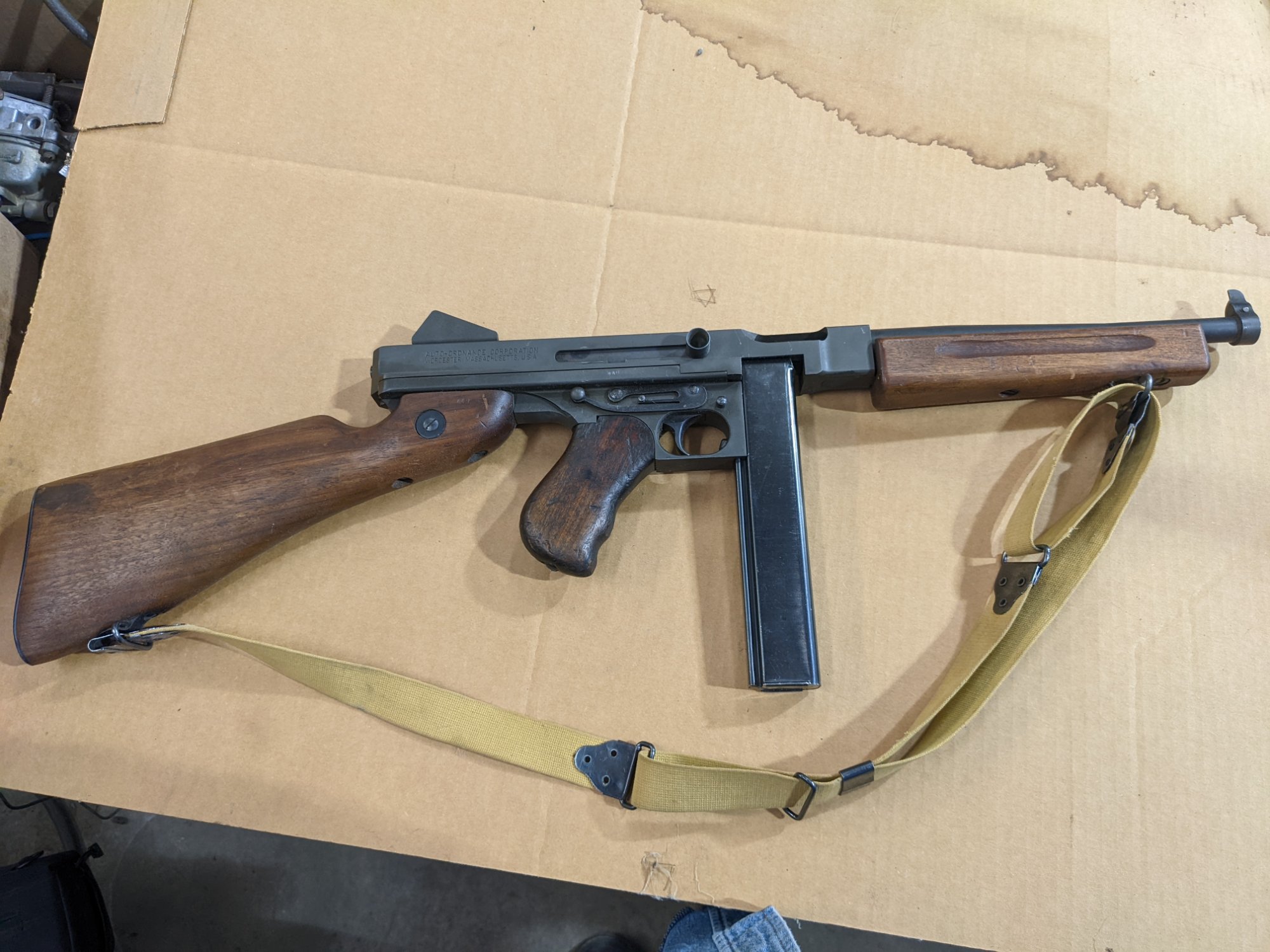Who can make a semi auto into smg replica? - Thompson Semi-Auto ...