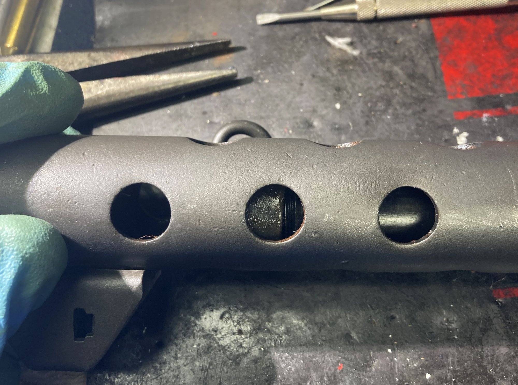 newest acquisition L series Wilson M45 - Swedish and Finnish Submachine ...