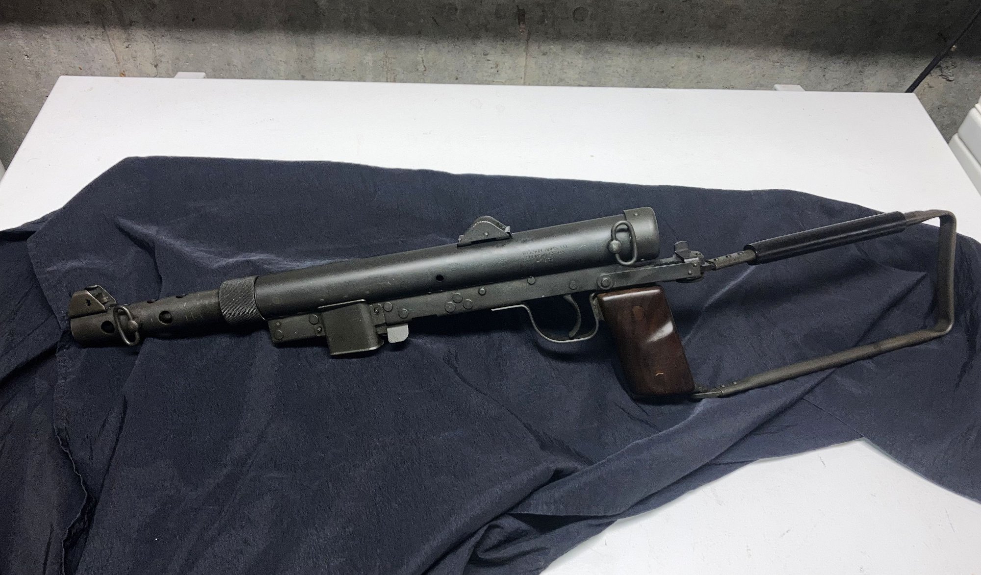 newest acquisition L series Wilson M45 - Swedish and Finnish Submachine ...