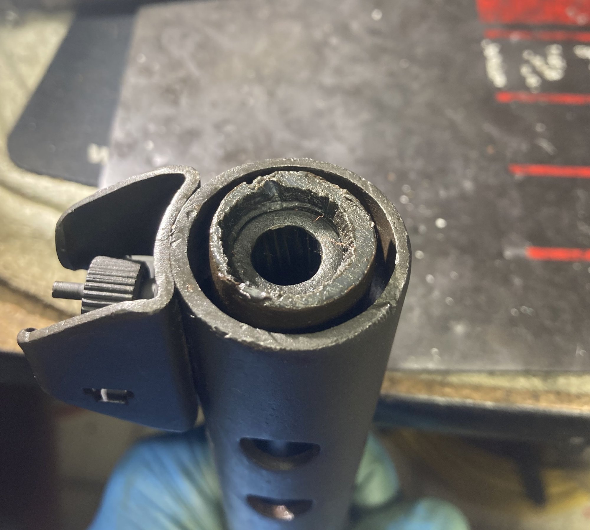 newest acquisition L series Wilson M45 - Swedish and Finnish Submachine ...