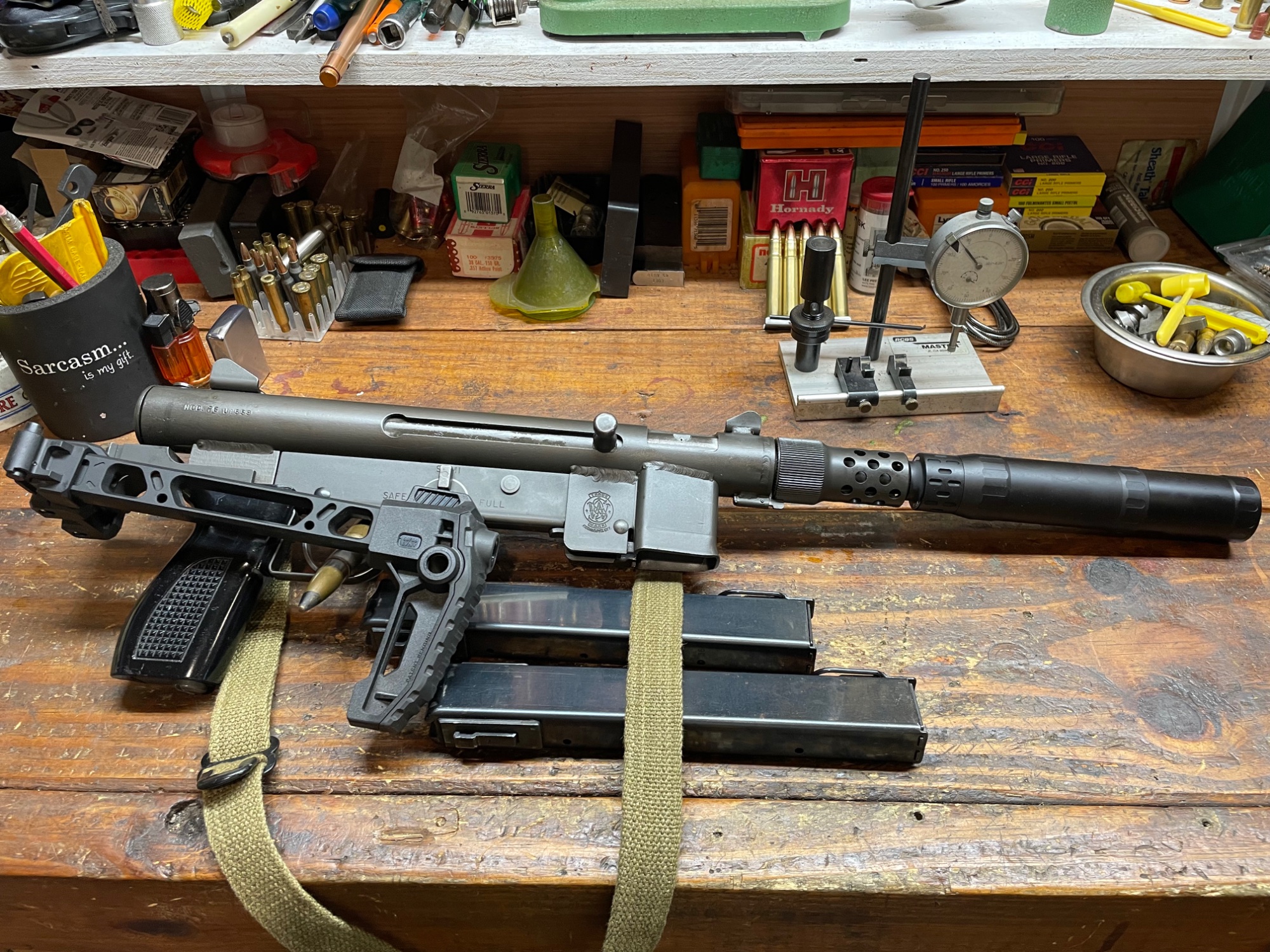 KAK Industries Barrels and Nut/Shroud for S&W Model 76 -- notes of ...