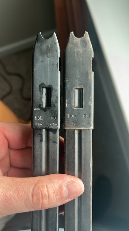 Mp40 mag original mag finish? - The MP38-40 - 43/44 Message Board ...