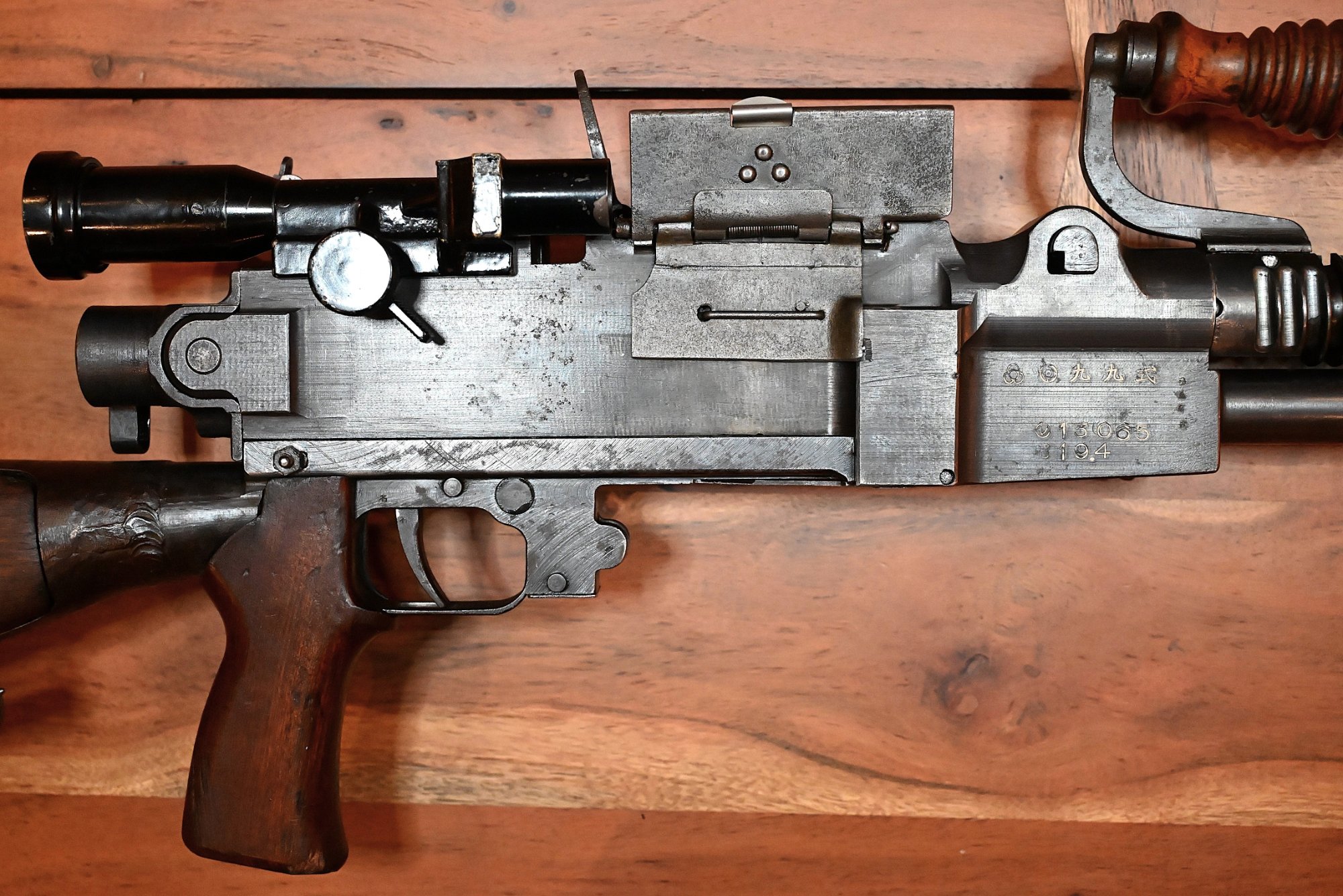 Mixed serial number on Type 99 LMG, is it common or rare ? - Japanese ...