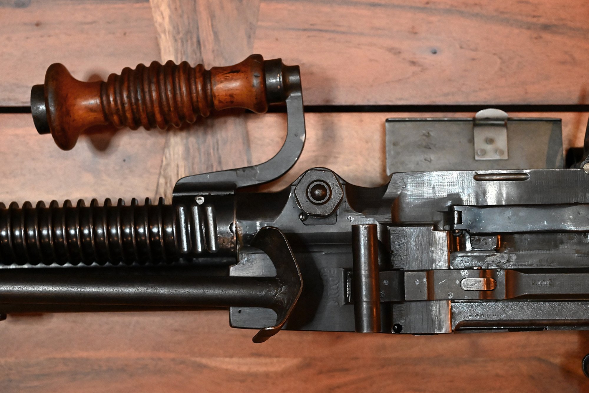 Mixed serial number on Type 99 LMG, is it common or rare ? - Japanese ...