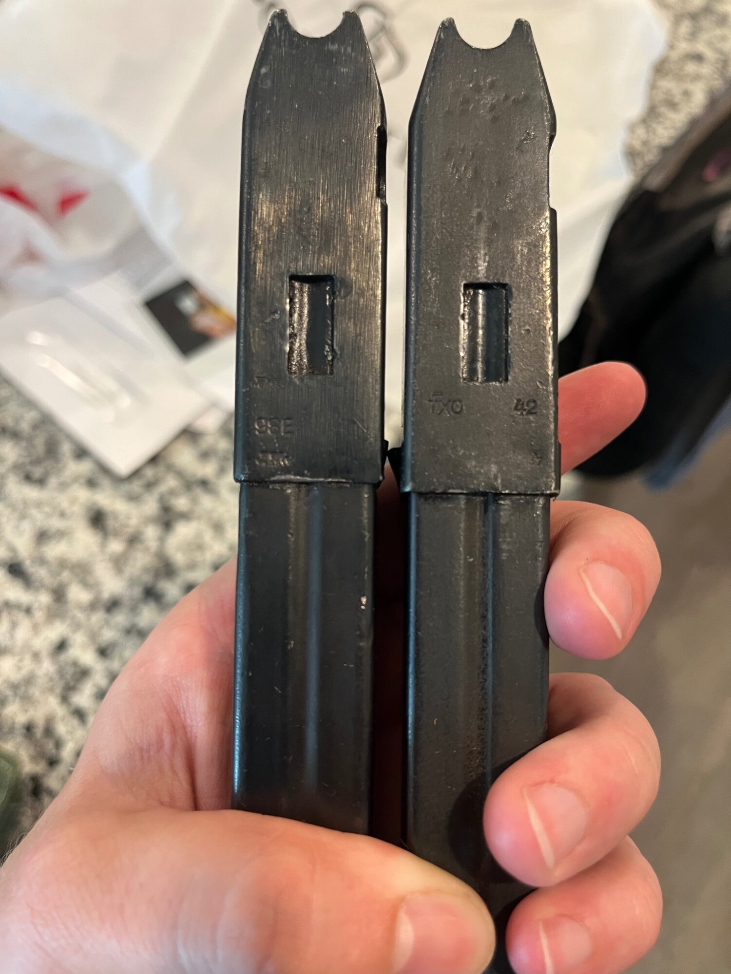 Mp40 mag original mag finish? - The MP38-40 - 43/44 Message Board ...