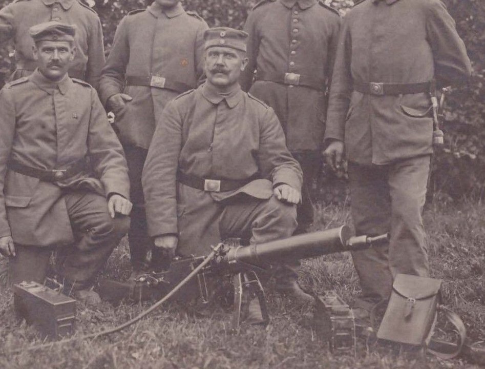 MG08 and 08/15 - Page 4 - Maxim, Vickers, & Other Water-Cooled Machine ...