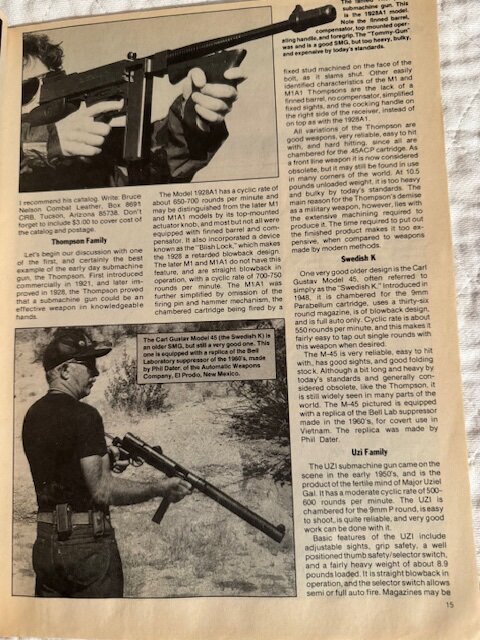 Time to resurrect the Swedish K (M45) retro Integral Suppressor Project ...