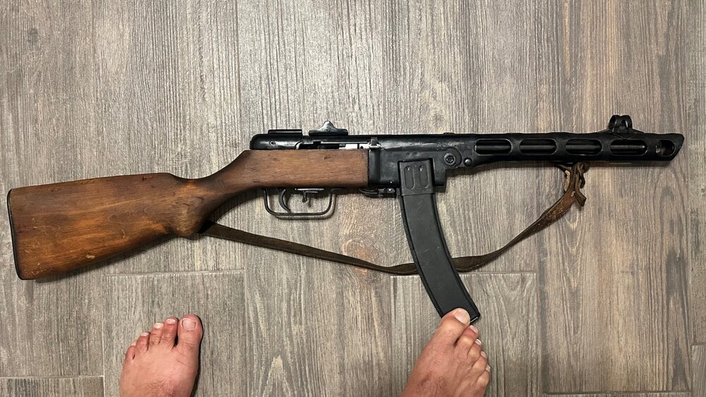 Semi Auto PPSH-41 SBR Build from a polish parts kit with pictures ...