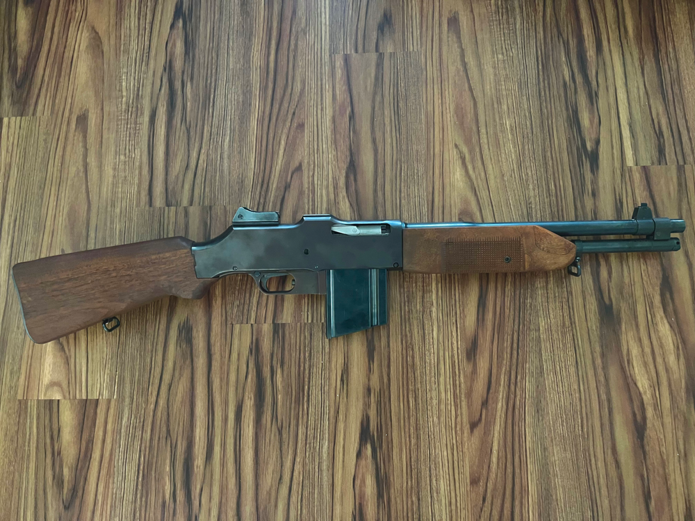 OOW 1918A3 "Jungle BAR" modifications - Browning Message Board (Semi ...