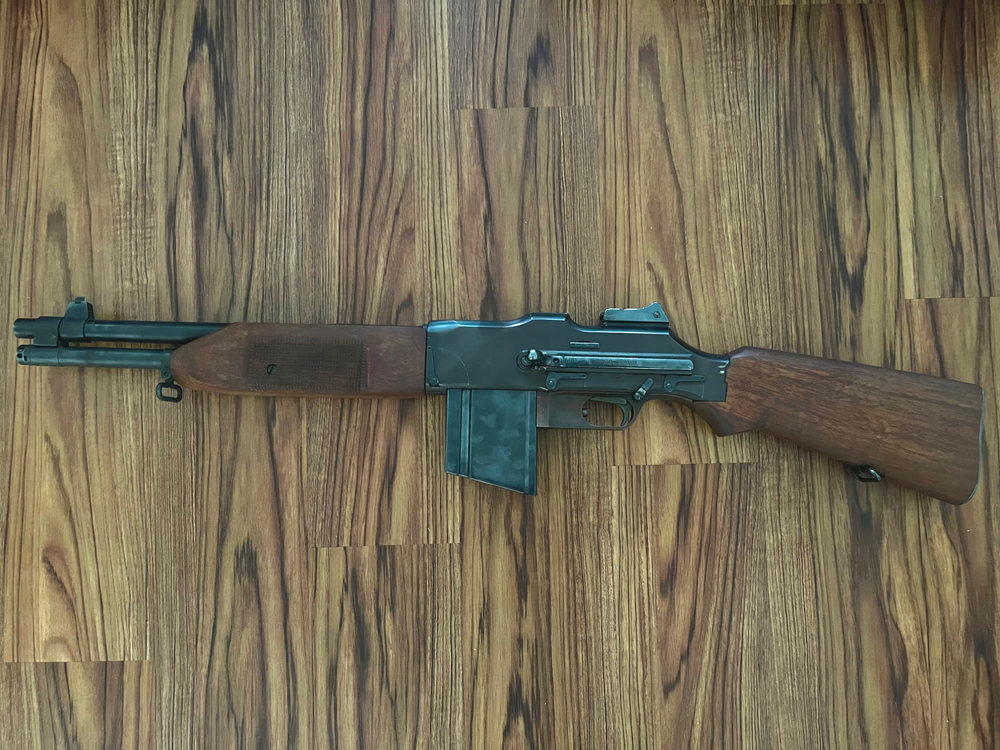 OOW 1918A3 "Jungle BAR" modifications - Browning Message Board (Semi ...