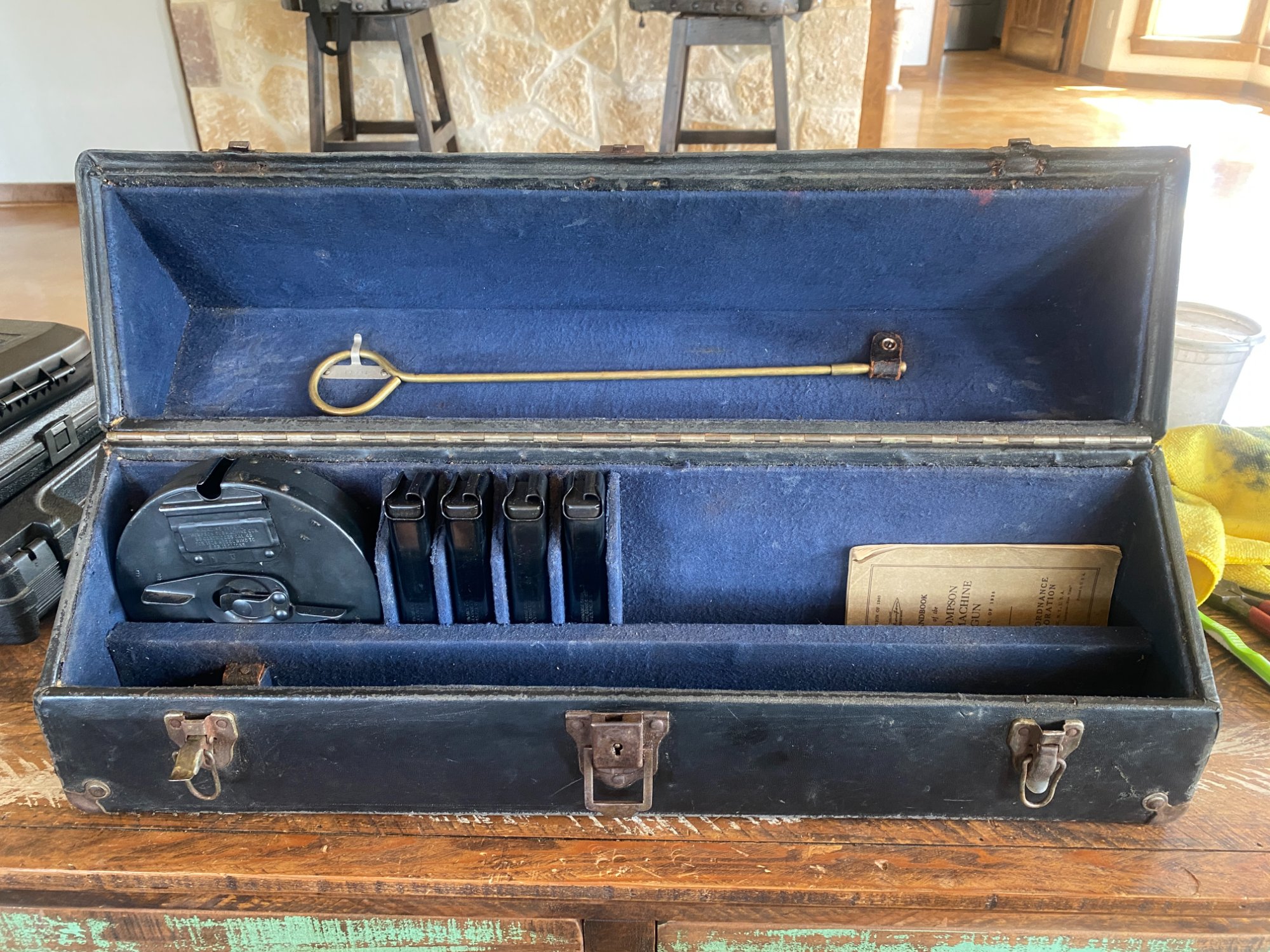 The Thompson Hardcase - Page 3 - Thompson Submachine Gun Message Board - MachineGunBoards.com Forums