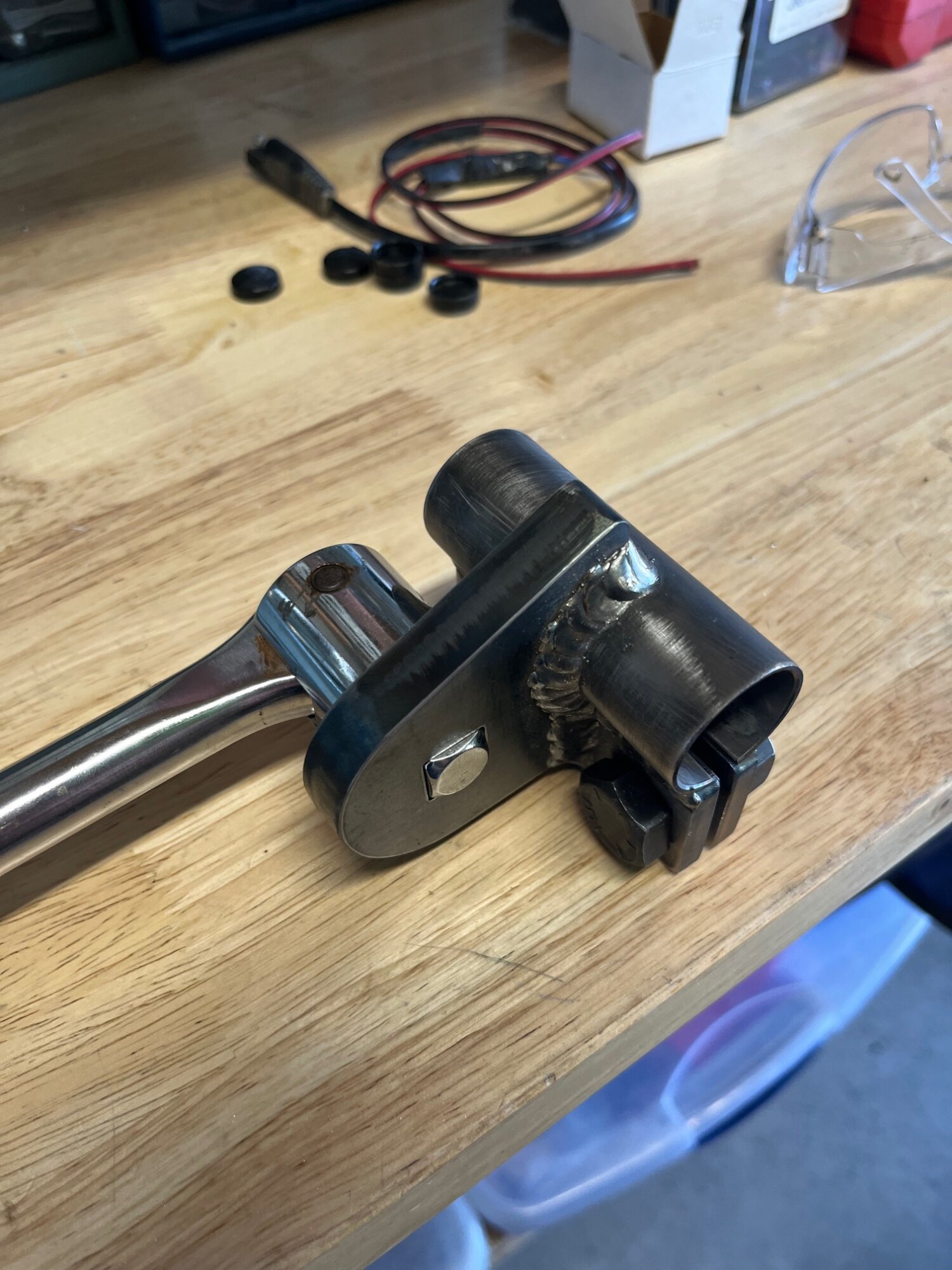 New Thompson Barrel Removal/install tool - Page 2 - Thompson Semi-Auto ...