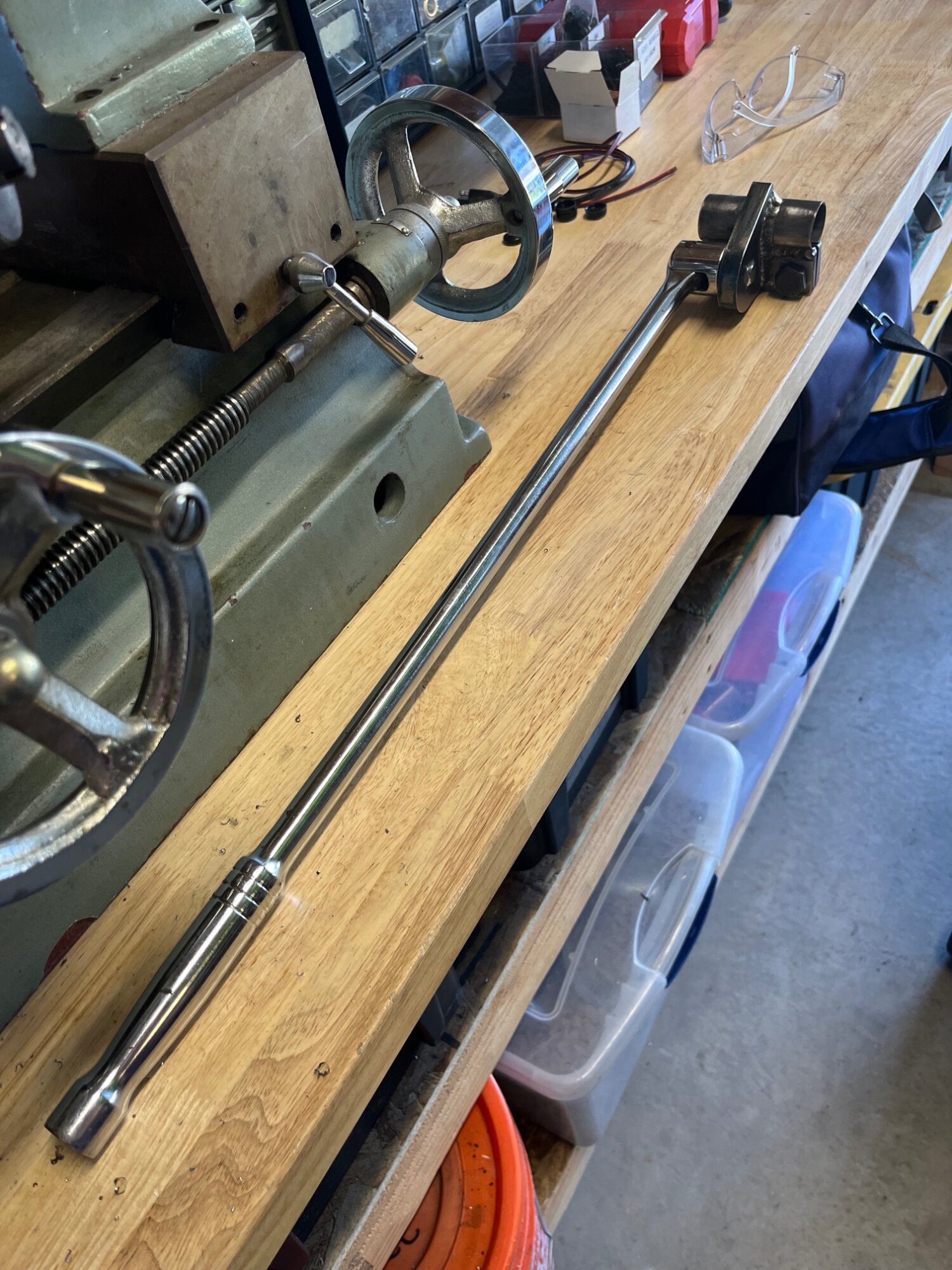 New Thompson Barrel Removal/install tool - Page 2 - Thompson Semi-Auto ...