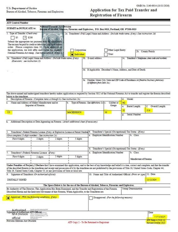 Efile approvals are getting shorter - Page 4 - Class III Forum ...