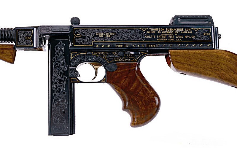 Engraved Thompson ? - Thompson Submachine Gun Message Board ...