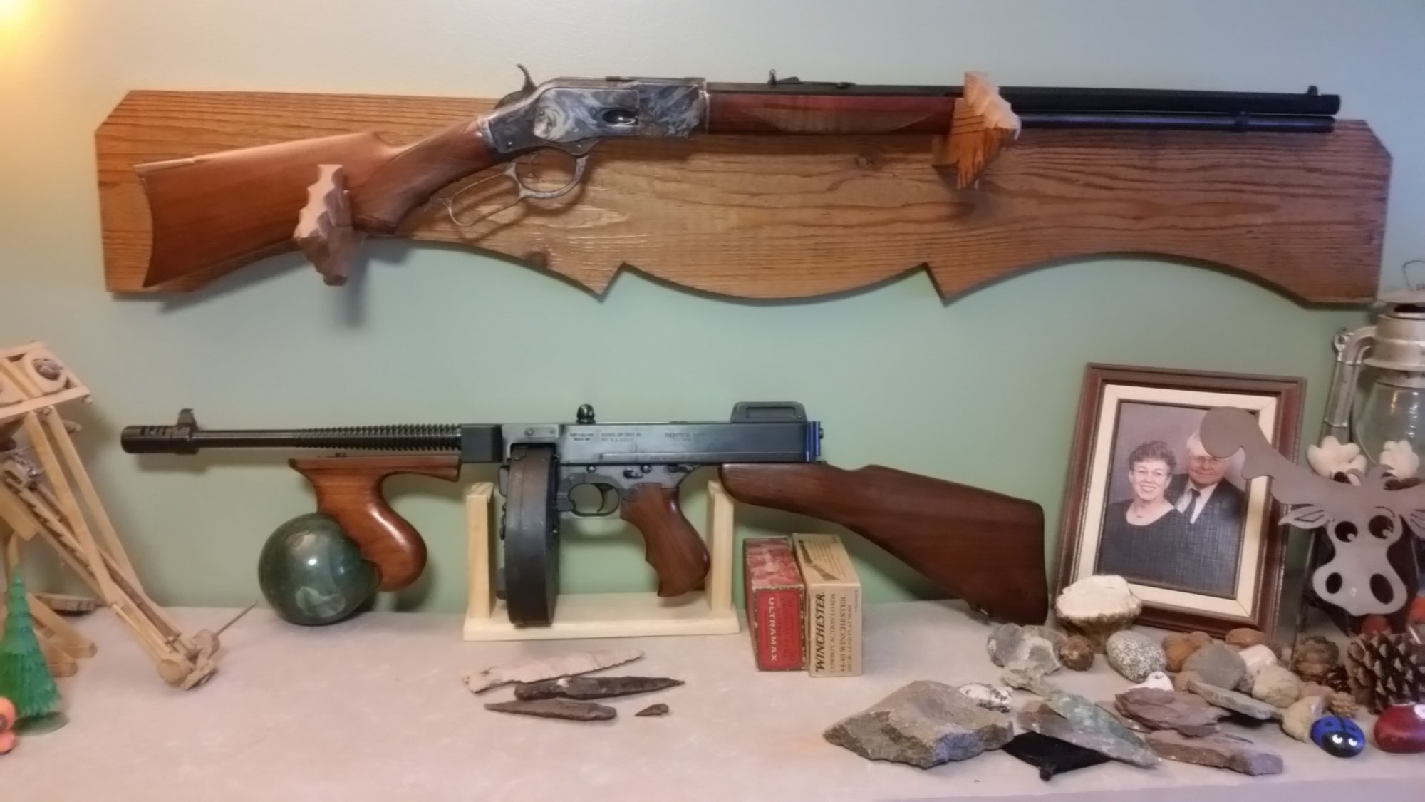 My Project Gun Story. - Thompson Semi-Auto Discussion Forum (West ...