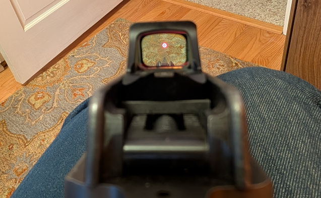 Red dot adapter for Lyman sight - Thompson Submachine Gun Message Board ...