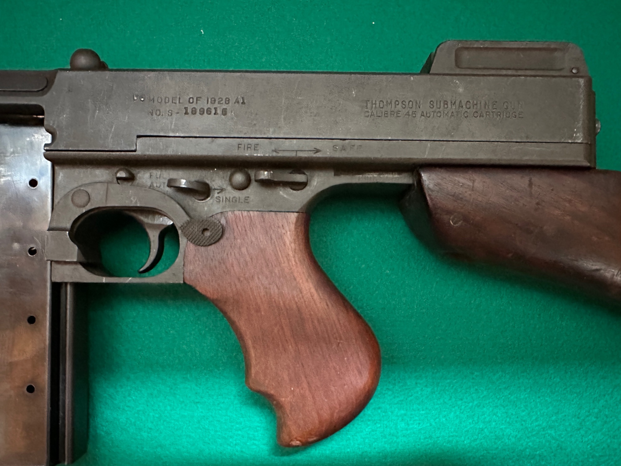 M1928 Information and Help - Page 2 - Thompson Submachine Gun Message ...