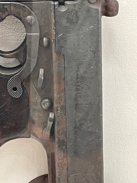 Thompson and other gun photos from Nafplio Greece - Thompson Submachine ...