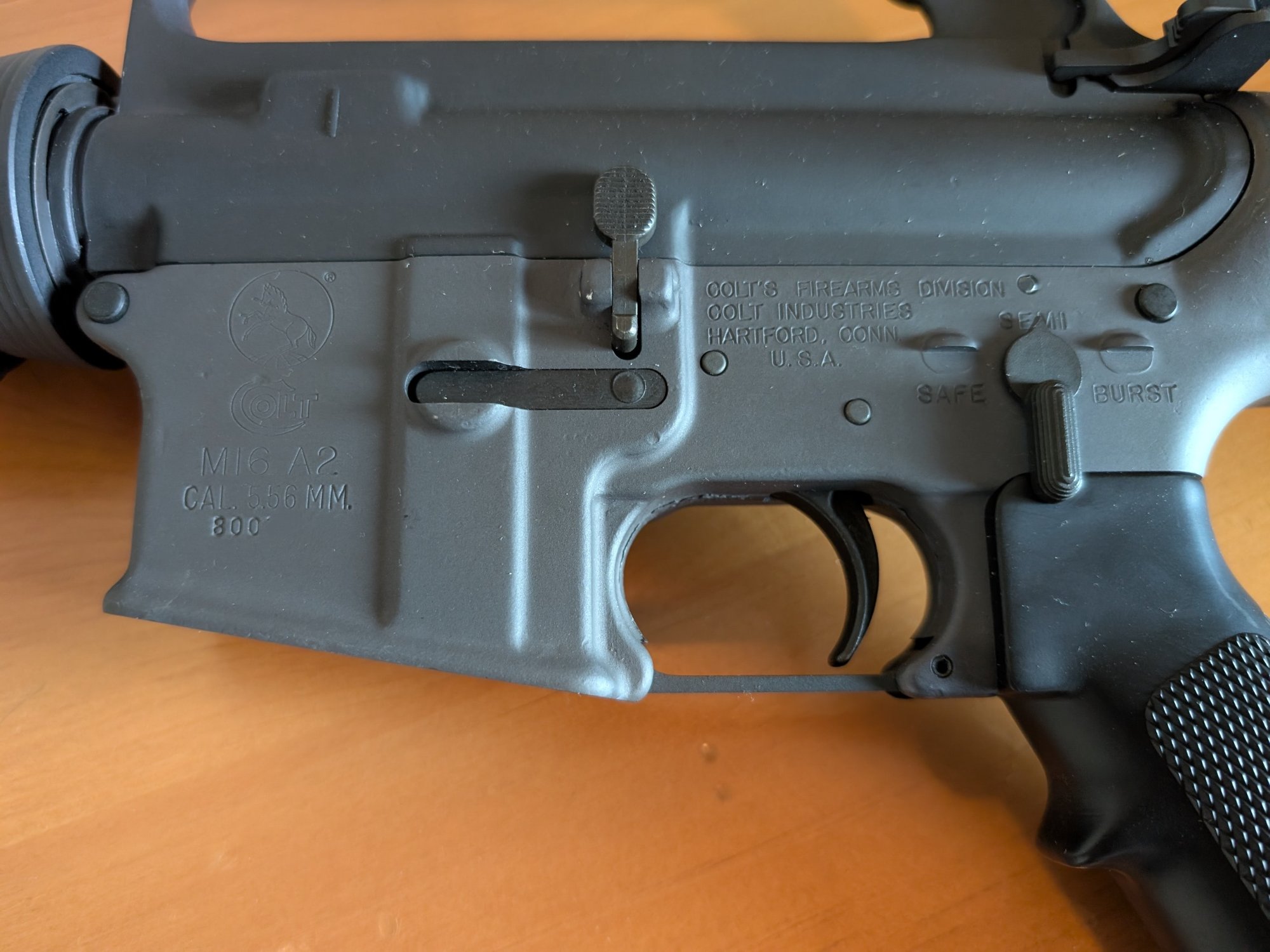Value New Colt M16A2 Burst - Class III Forum - MachineGunBoards.com Forums