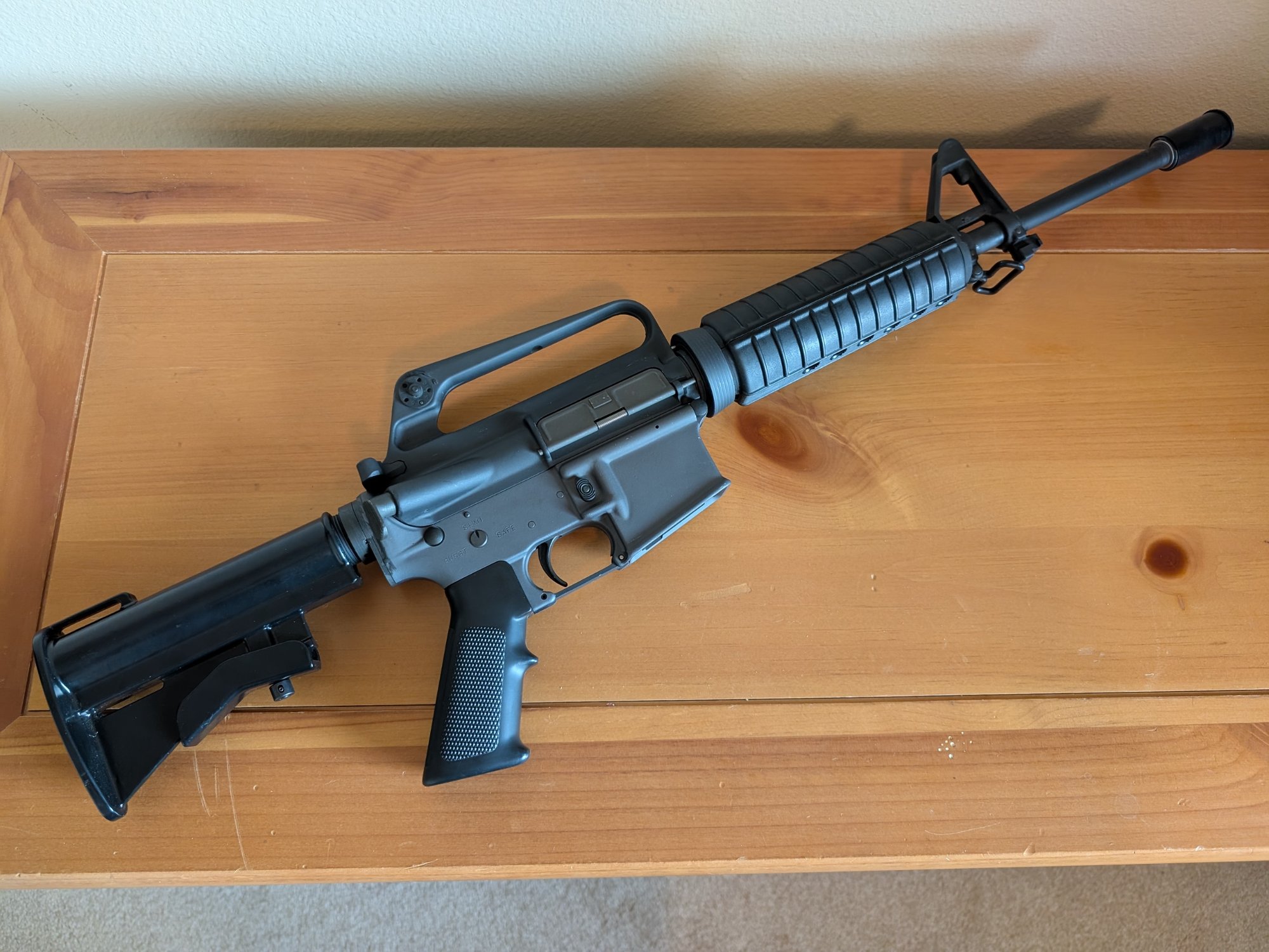 Value New Colt M16A2 Burst - Class III Forum - MachineGunBoards.com Forums