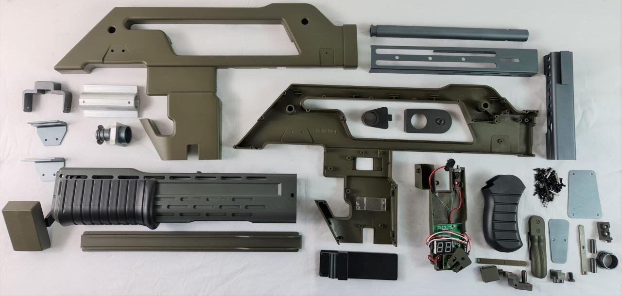 M41A Project - Thompson Semi-Auto Discussion Forum (West Hurley & Kahr ...