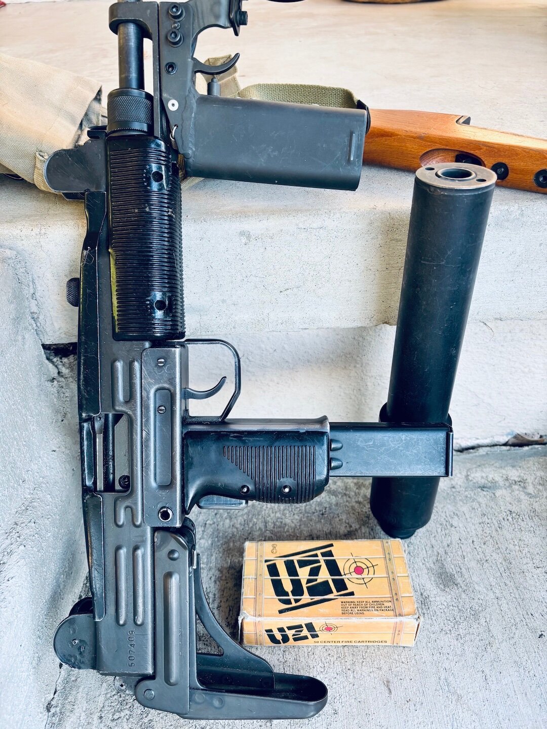 Classic UZI accessory - Class III Forum - MachineGunBoards.com Forums